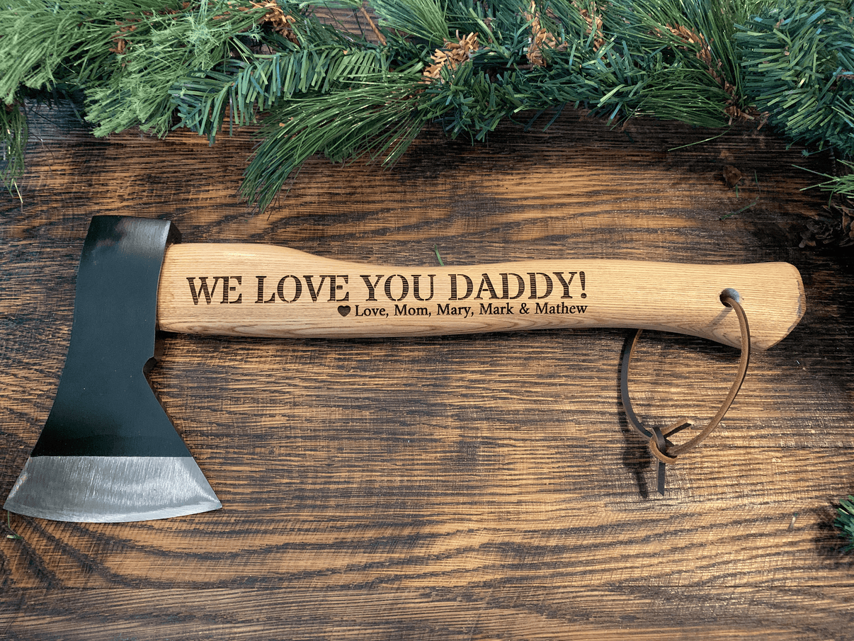 Custom Engraved Axe, Personalized Hatchet, Groomsmen Gift, Best Man ...