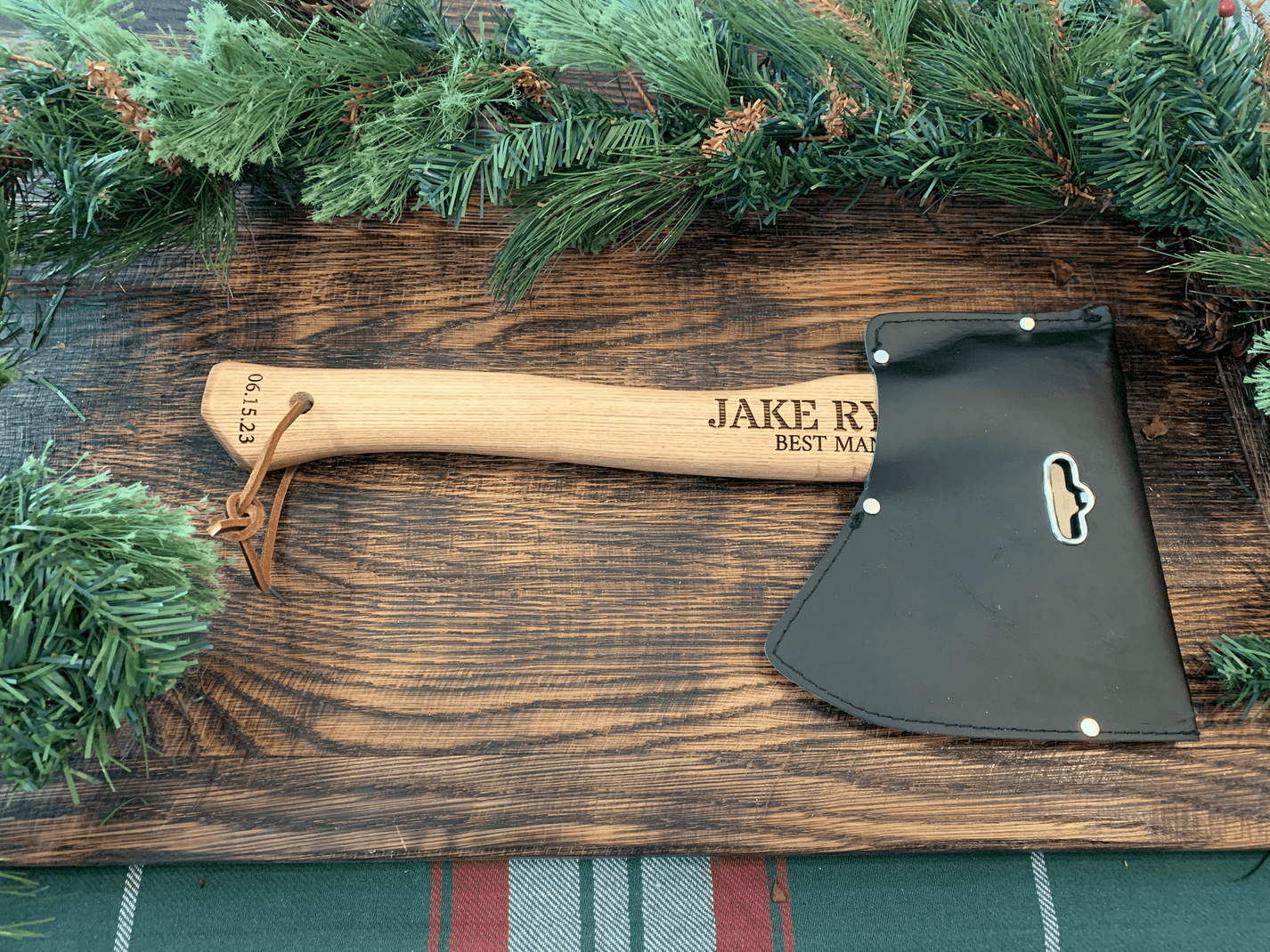 Custom Engraved Axe, Personalized Hatchet, Groomsmen Gift, Best Man ...