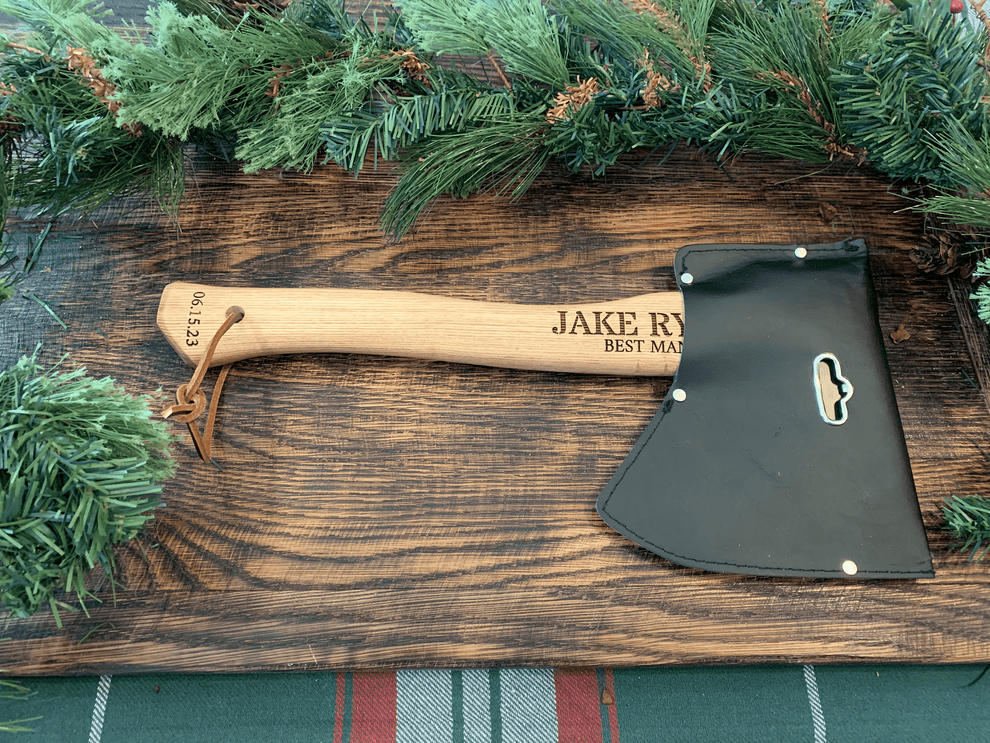 Custom Engraved Axe, Personalized Hatchet, Groomsmen Gift, Best Man ...