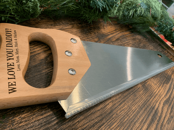 Custom Engraved Hand Saw, Personalized Saw, Dad Gift, Woodworker Gift ...