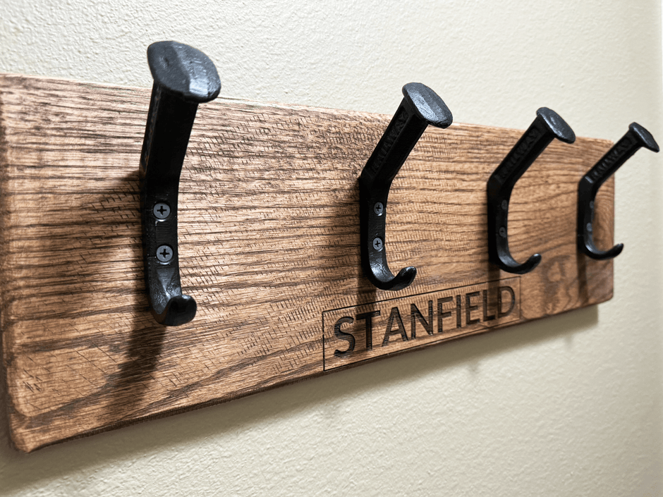 COWBOY HAT WALL RACKS – Magnolia Oaks Woodshop