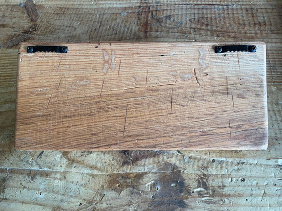 Vintage Pistol & Reclaimed Wood Keychain Holder – Magnolia Oaks Woodshop