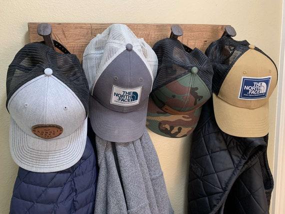 Handcrafted Rustic Farmhouse Wooden Hat Rack – Magnolia Oaks Woodshop