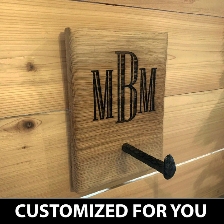 COWBOY HAT WALL RACKS – Magnolia Oaks Woodshop